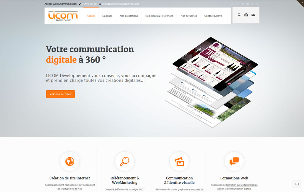 Maestra - Agence Licom Développement